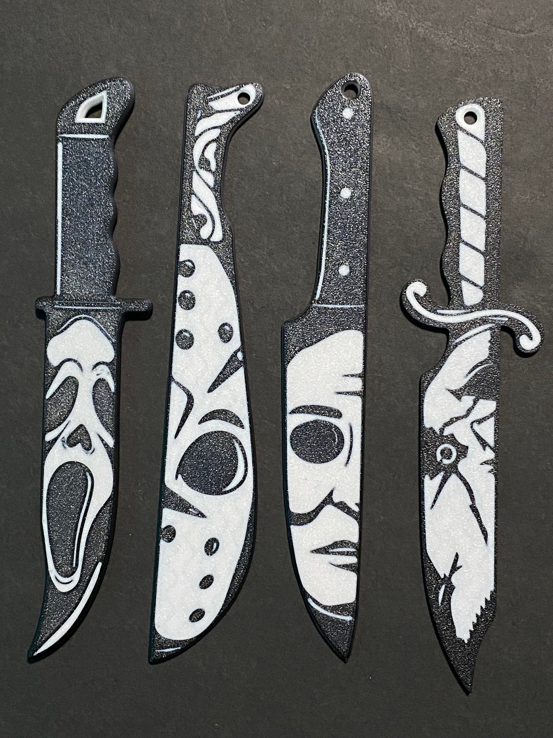 Slasher Decorative Knife Prop Set - Etsy
