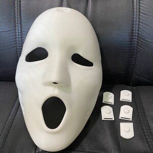 Lakewood Slasher Brandon James MTV Scream Ghost Mask Cosplay Blank ...