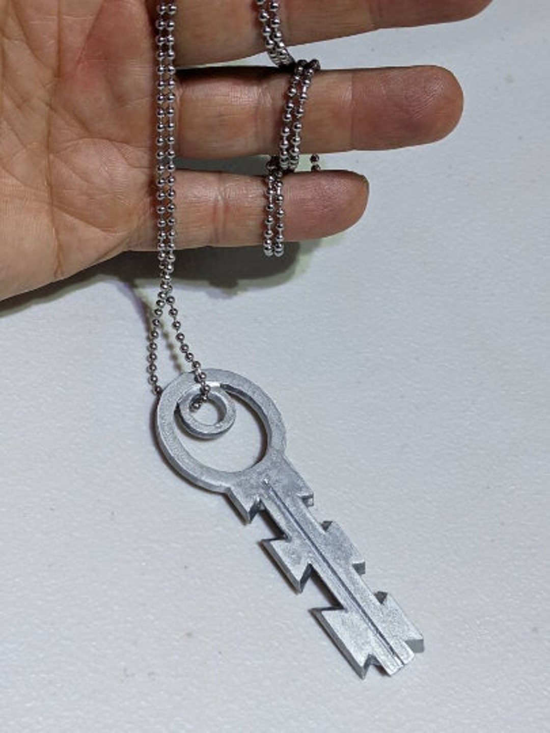 Cosplay Necklace - Movie Prop Trap Key on a Chain - Etsy