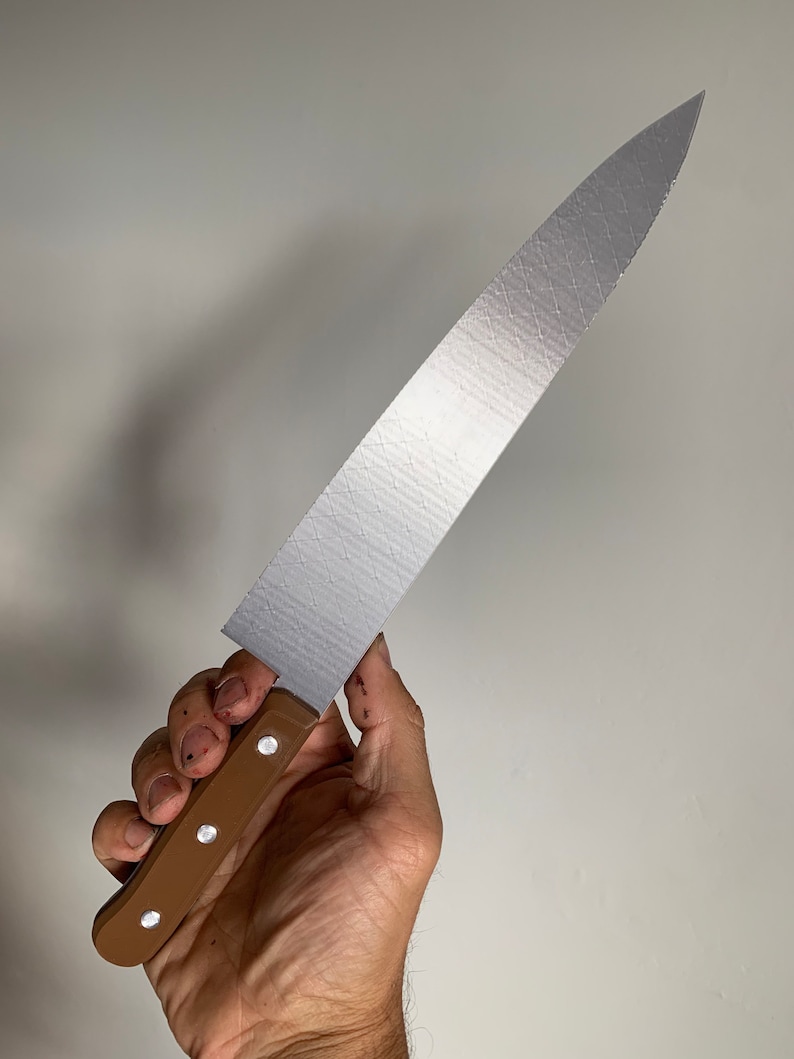 Michael Myers Halloween Ends Prop Knife – Chicago 44s Cosplay - Etsy