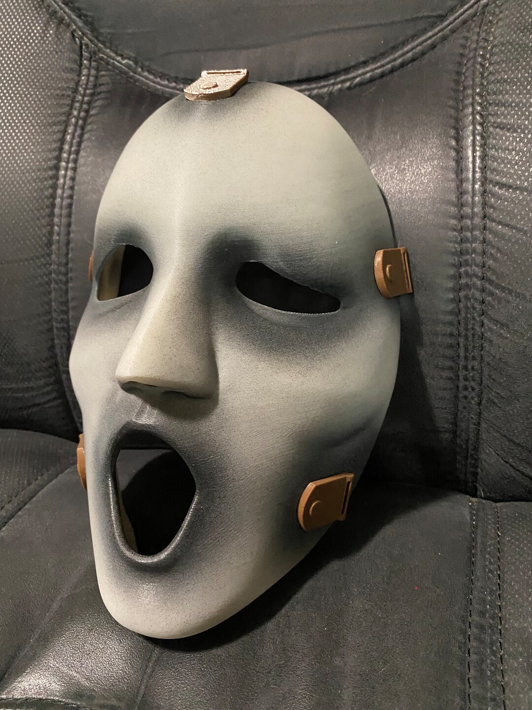 Finished Brandon James MTV Screen Ghostface Mask Cosplay ADULT Size - Etsy