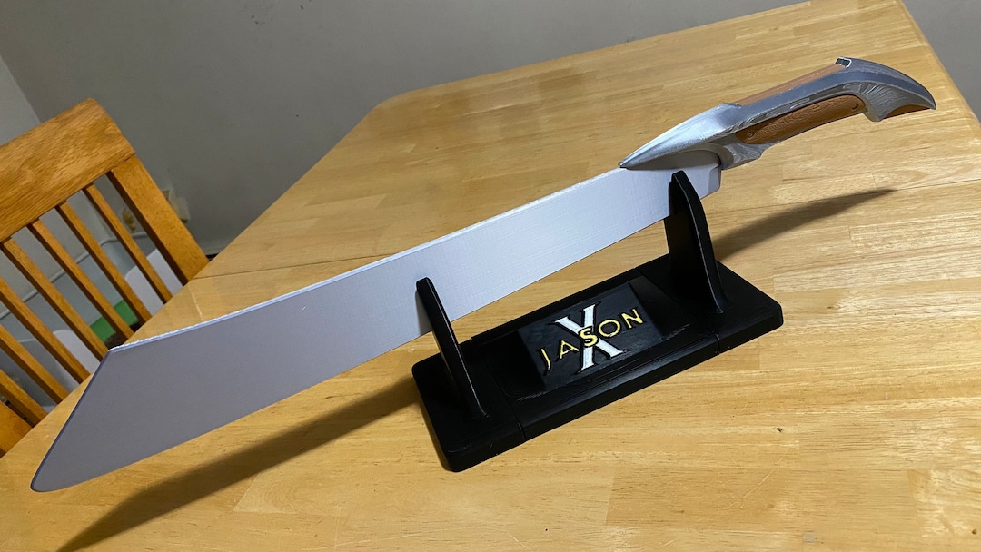 Jason X - Uber Jason Machete - 29" - Etsy