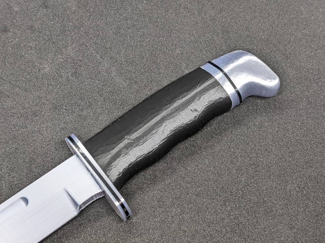 Buck 120 *HANDLE ONLY* Hunting Knife Prop , as Used by Ghost - Etsy