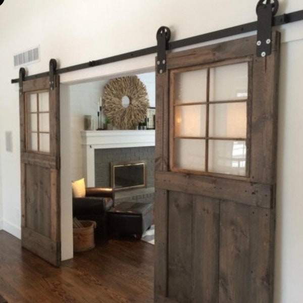 Window Barn Door - Etsy
