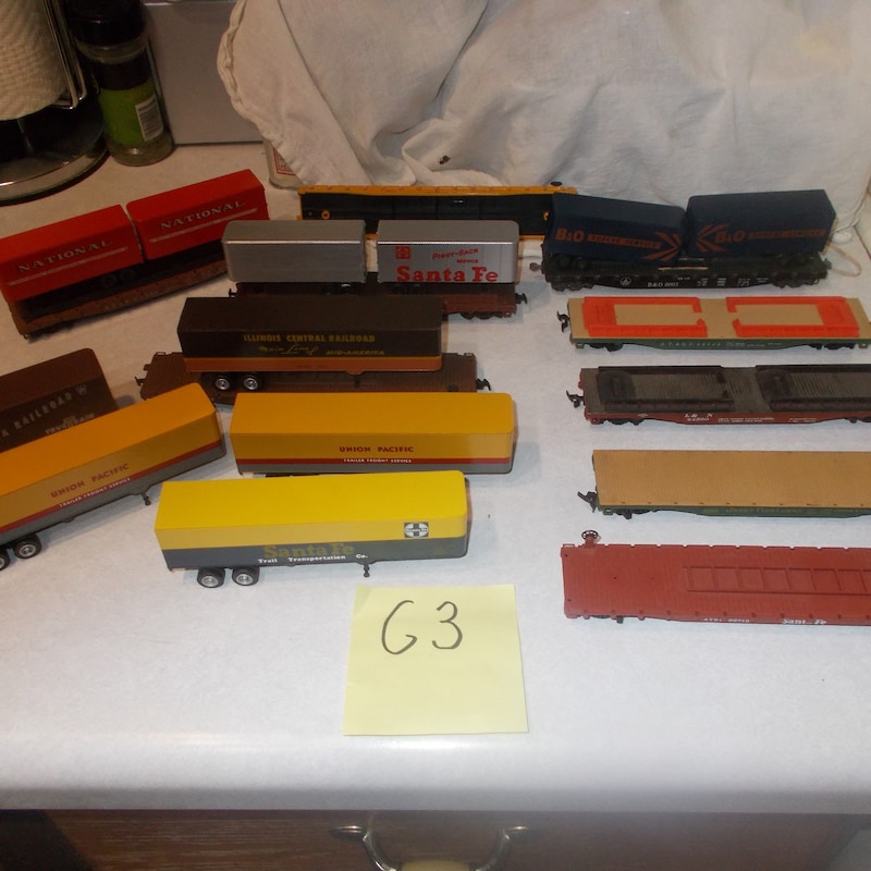 Ho Scale Cars and Trucks - Etsy