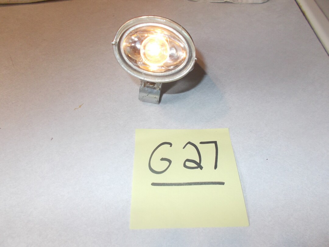 1950s-60s Vintage Pedal Car Partsfront Lightworks Finealso - Etsy
