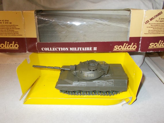 Cast Metal Army Tanks