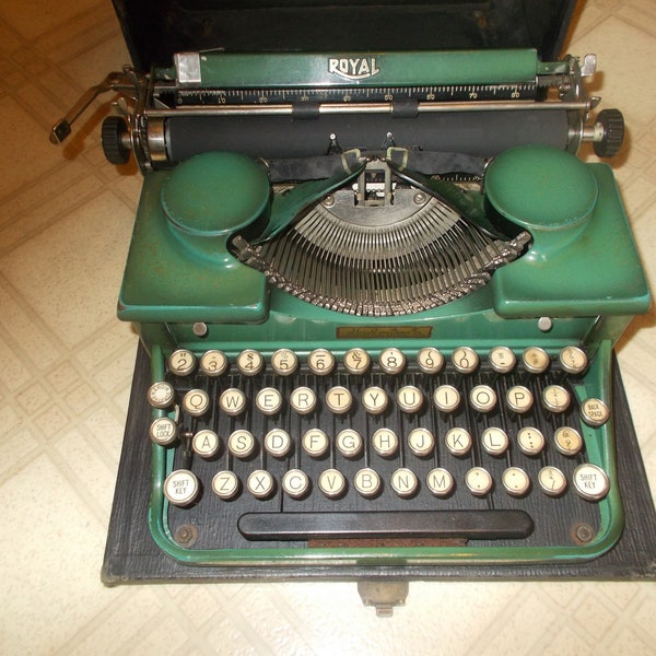 1920s Typewriter - Etsy