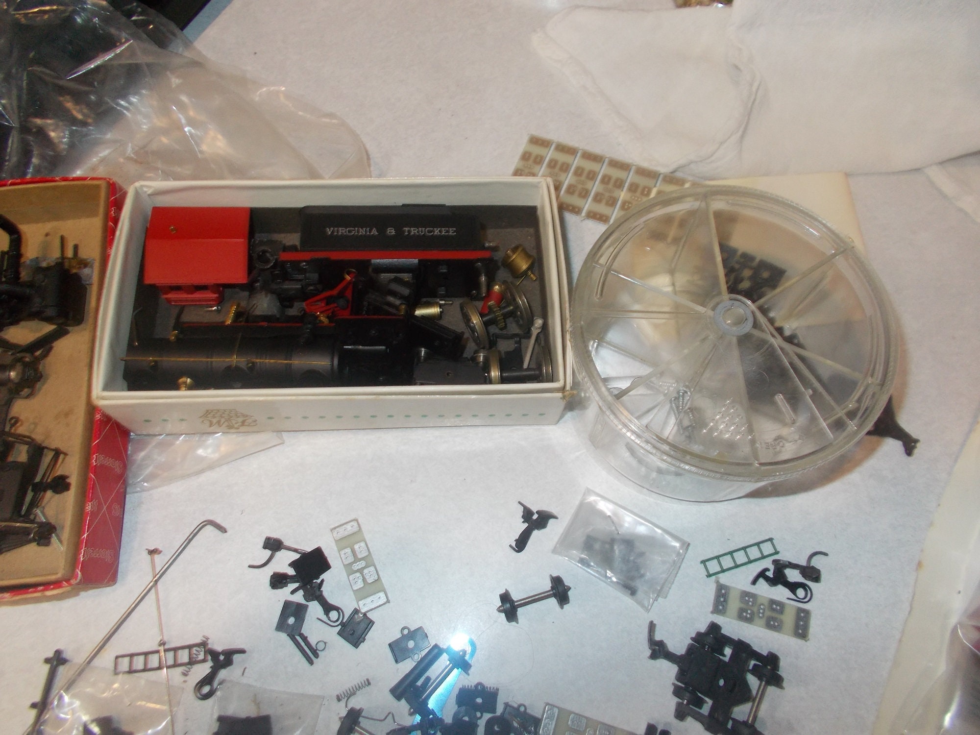 SALE Now ,HO Scale Trains, Kadee Wheel Cleaner,gauges,steam Loco ,and ...