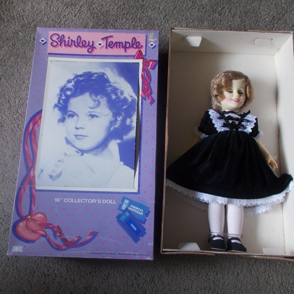 Shirley Temple Toy - Etsy