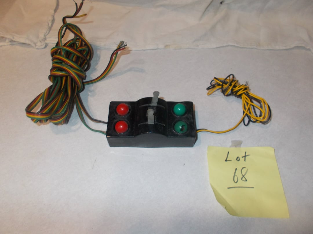 American Flyer Electric Train S-gauge Track Switch Controller Excellent ...