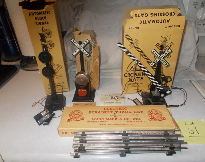 Marx Crossing,block Signal,ringing Bell,track in Boxes,nice and ...
