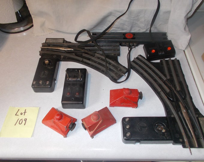 Lionel Electric Trains, O Gauge Track Switches,ucs Track,3 Bumpers ...