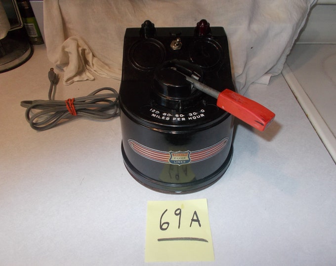 SALE Large 190 Watt Powerful American Flyer Electric Train Transformer ...
