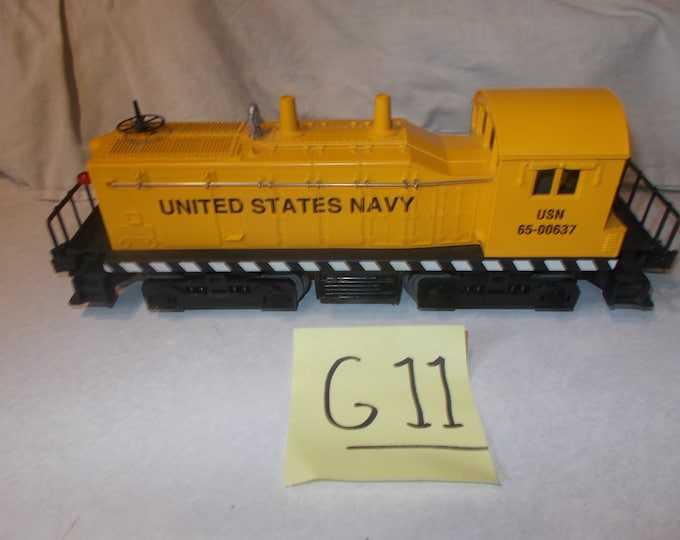 Lionel Trains Locomotive Engine,us Navy Diesel Locomotive Unit Ready to ...