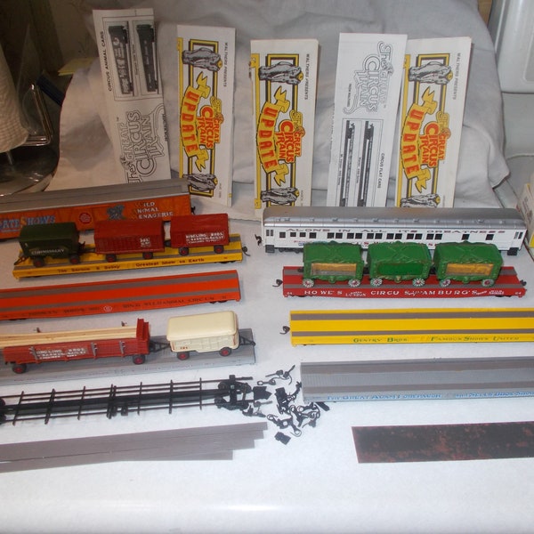 Ho Scale Circus Train - Etsy