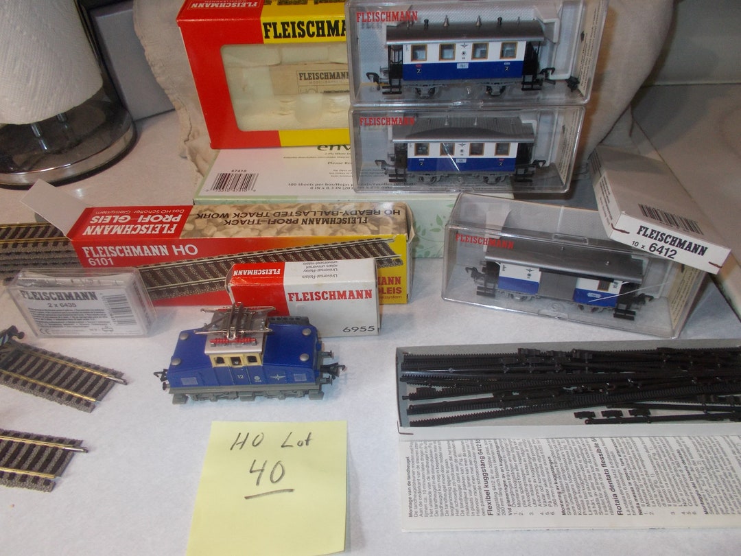 Sale Now, German Made Quality HO Gauge Train Set,with Loco, Track ...