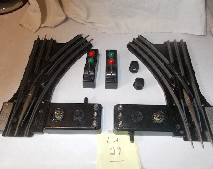 Postwar Lionel Electric Trains, O Gauge Remote Control Track Switches ...