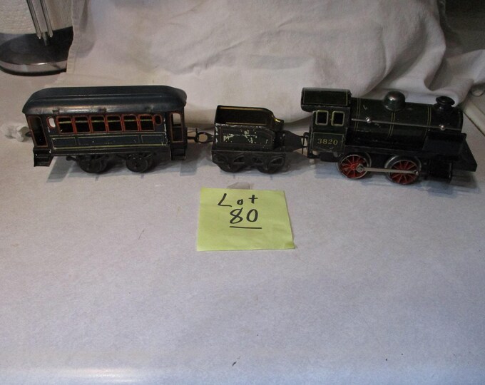 1930s German Clockwork O Gauge Train,runs Lot 80 - Etsy