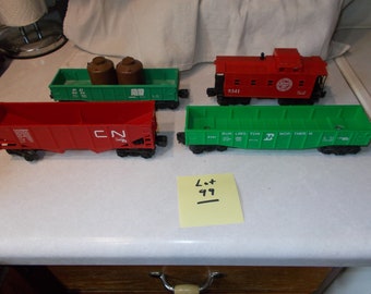 1970s Train Set - Etsy