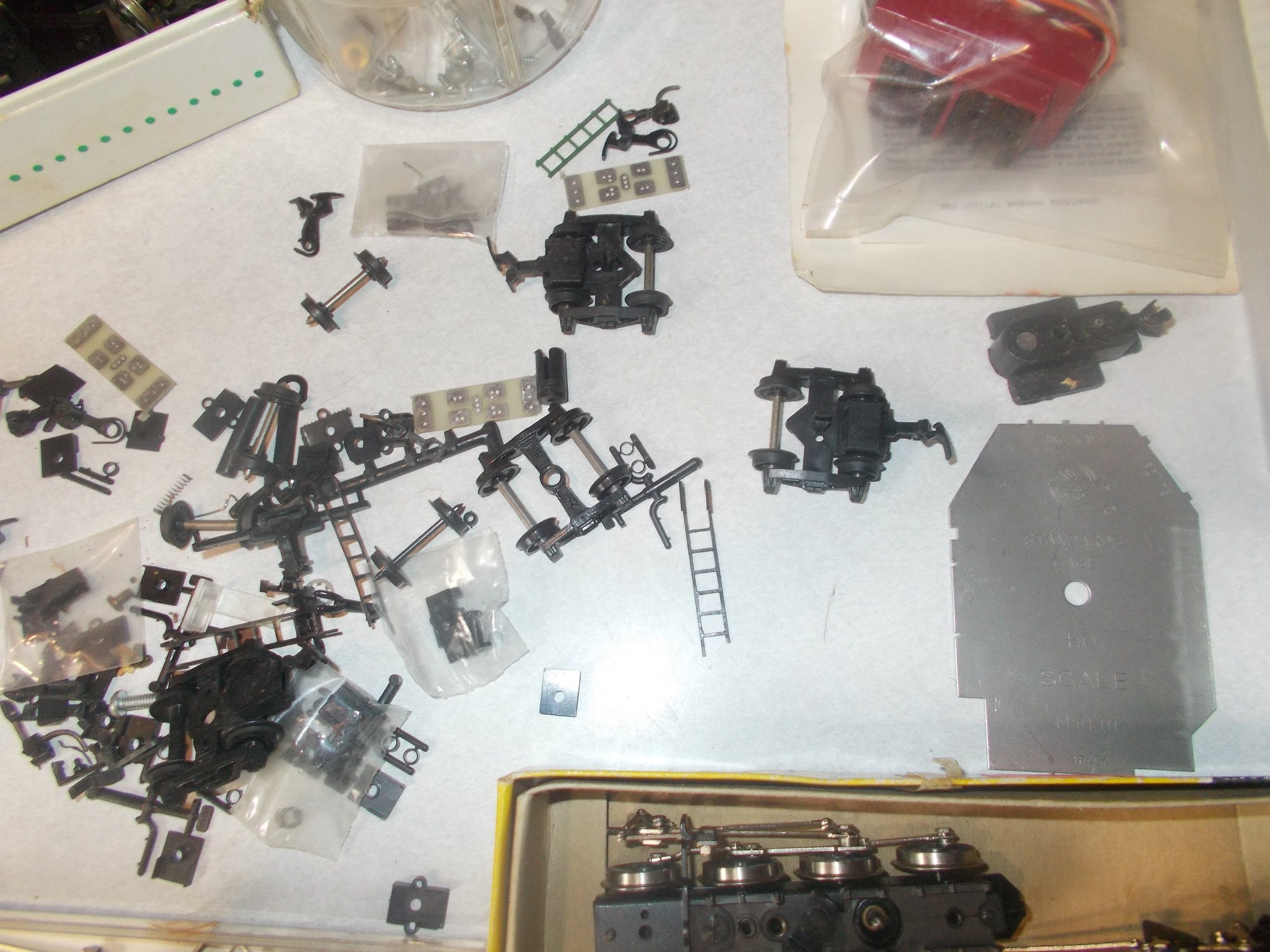 SALE Now ,HO Scale Trains, Kadee Wheel Cleaner,gauges,steam Loco ,and ...