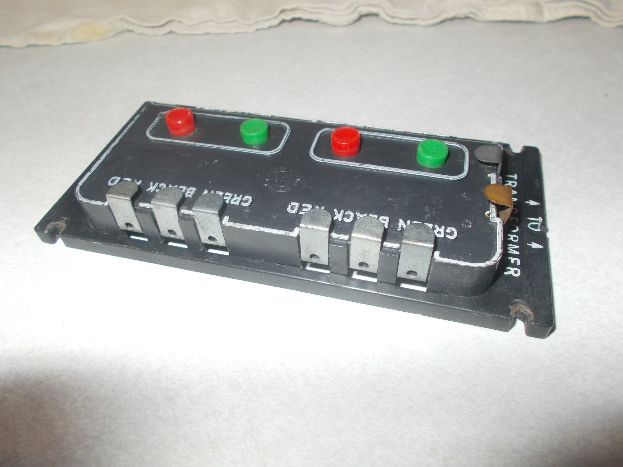 Marx,allstate Electric Trains, Control Panel for Remote Switches ...