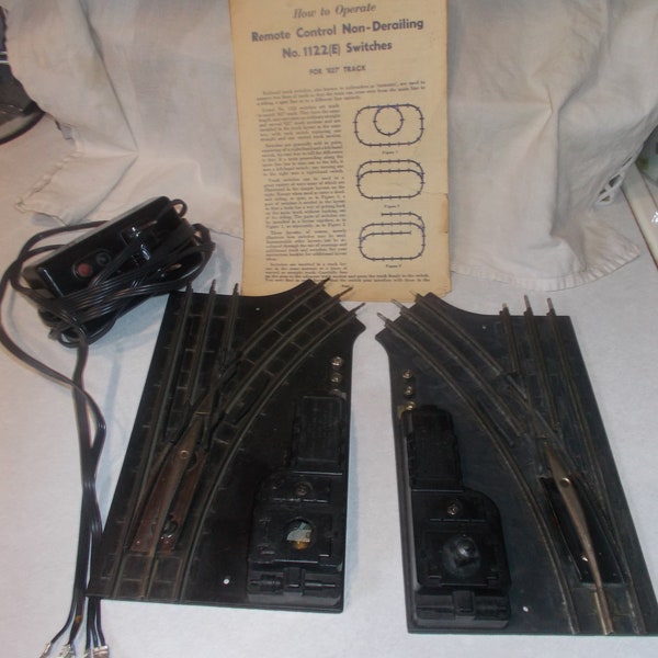 Lionel Trains Remote Switch Track - Etsy