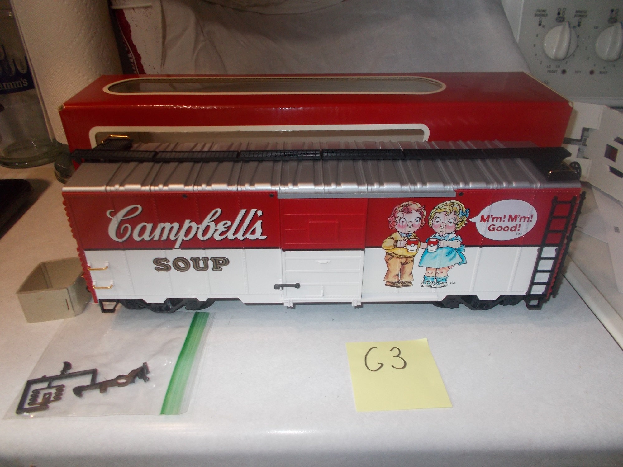 LGB G Scale Trains Campbells Soup Box Carunrun new - Etsy