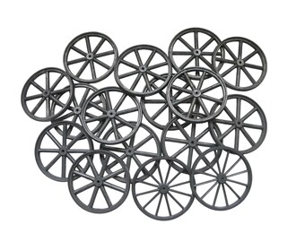 Metal Wheels Spoked Wheels DIY Craft Supply Steampunk Supply - Etsy
