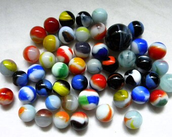 Old Marbles | Etsy