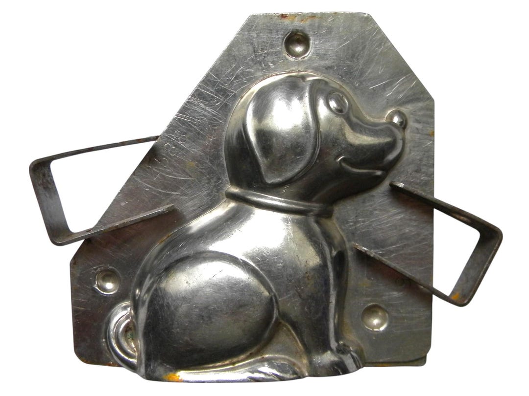 Vintage Dog Chocolate Mold - Made in Germany - Collectible Candy Mold ...