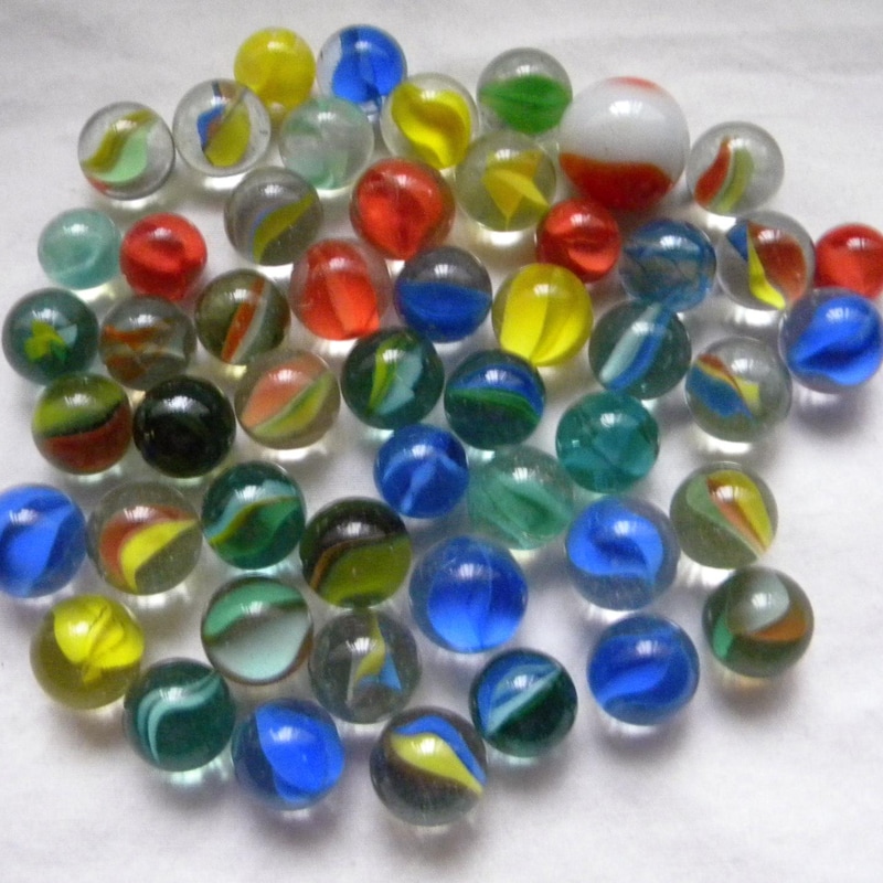 Cats Eye Marbles - Etsy