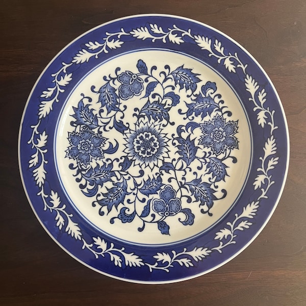 Bombay Blue China - Etsy