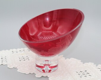 Bombay Crystal Vase - Etsy