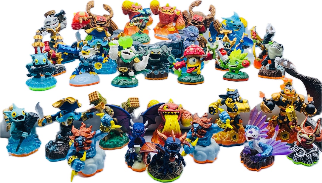 ACTIVISION Skylanders and Giants Series Collectible Toy Nintendo Action ...