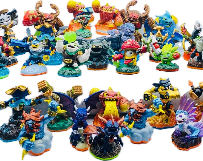 ACTIVISION Skylanders and Giants Series Collectible Toy Nintendo Action ...