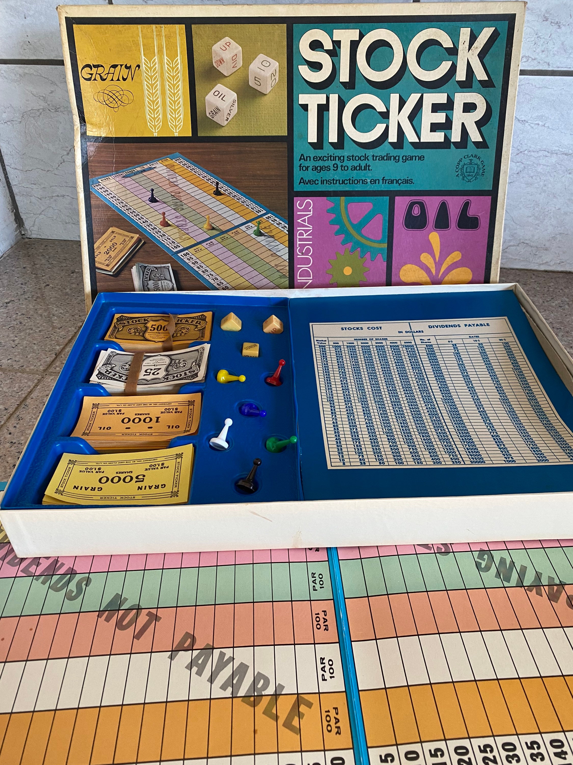 Stock Ticker Board