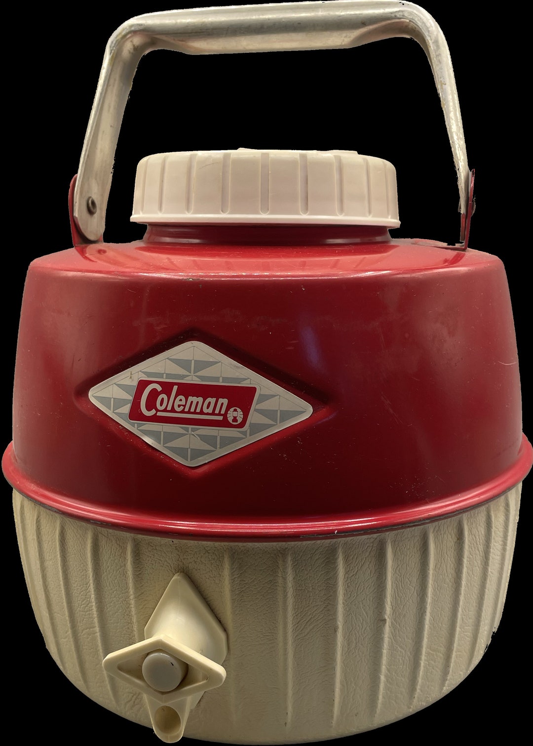 Vintage Coleman 2 Gallon Insulated Water Cooler With Spigot Water Jug ...