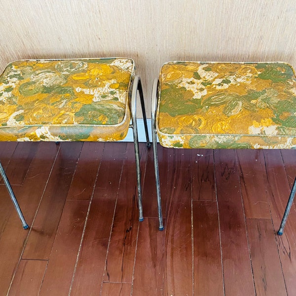 Stacking Vintage Stools - Etsy