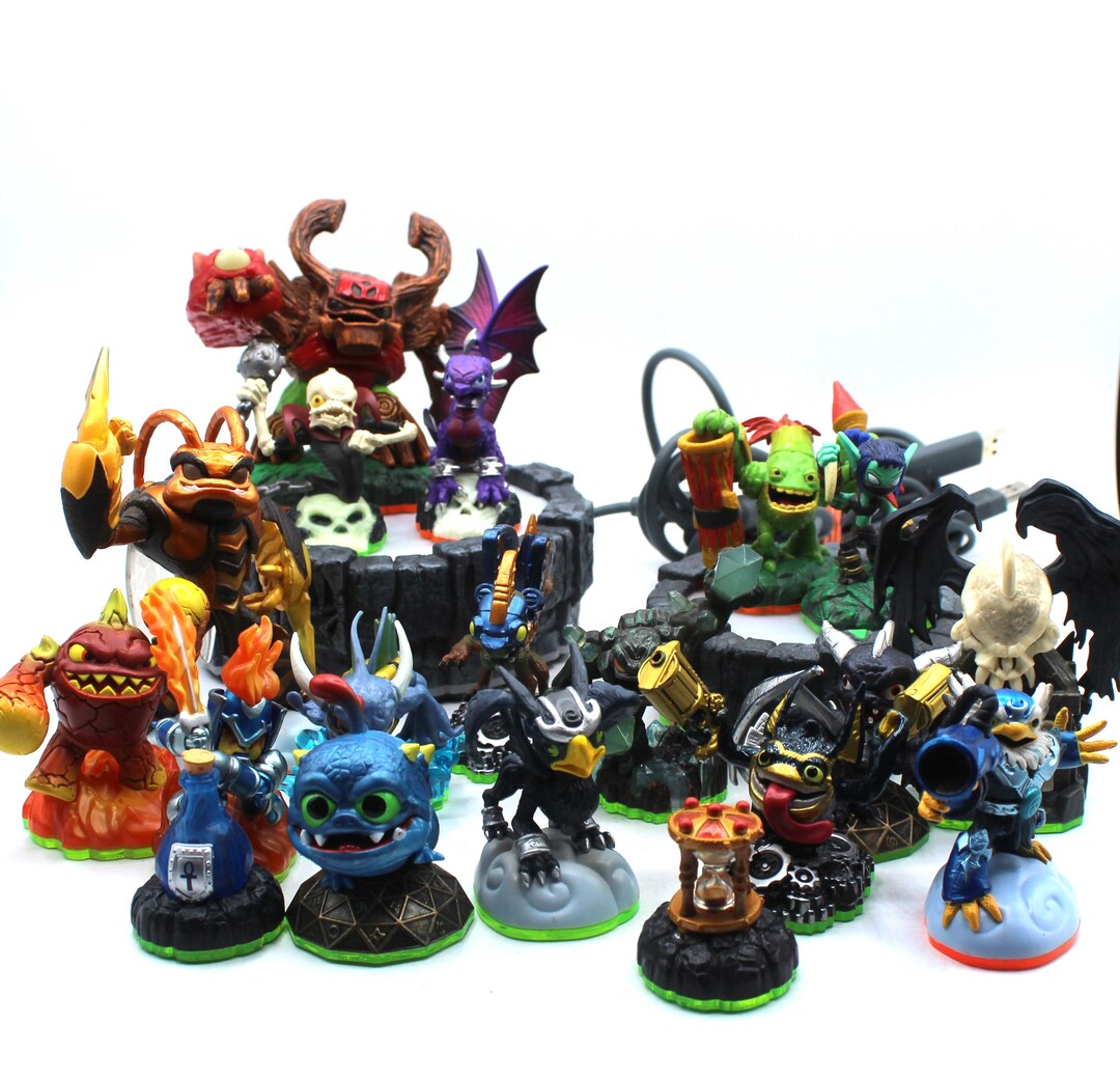 ACTIVISION Skylanders and Giants Series Collectible Toy Nintendo Action ...