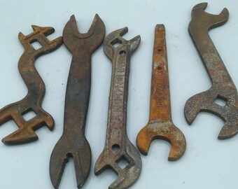 Old Spanner Wrench - Etsy