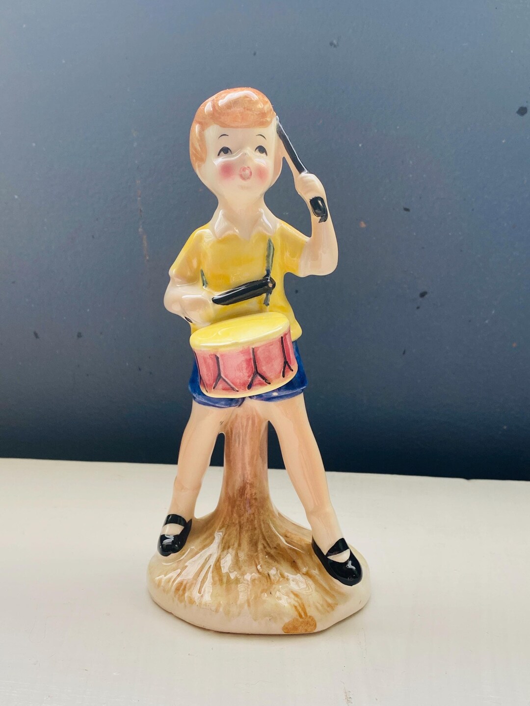 Christopher Robin Figurine Made in Japan 1964 Walt Disney Prod Winnie ...