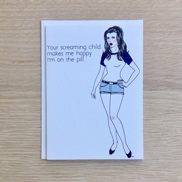 Funny Birth Control - Etsy