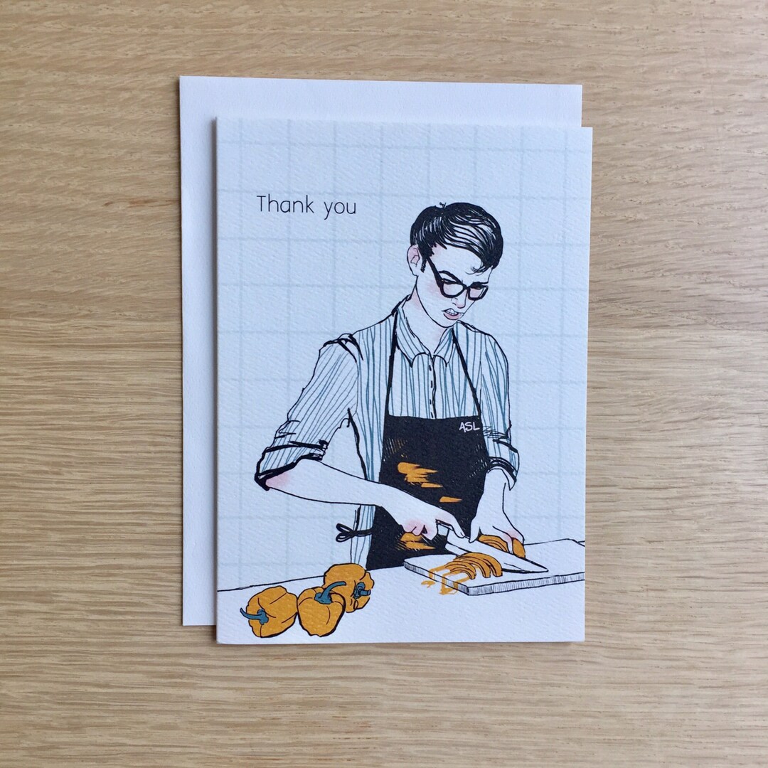 Funny Thank You Card - Etsy