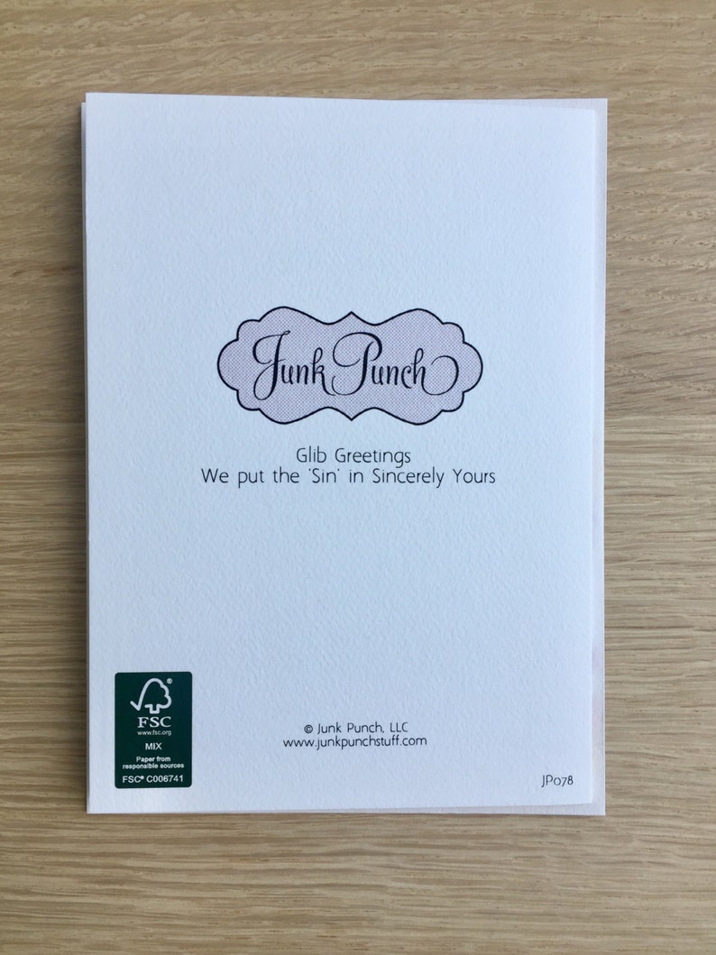 Funny Birthday Card for Your Sinister Friends - Etsy