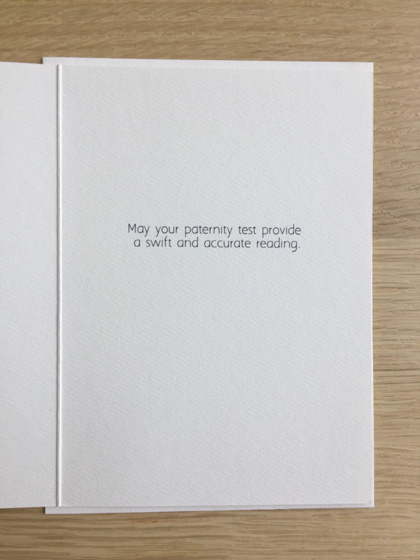 Funny New Baby Card Paternity Test - Etsy Denmark