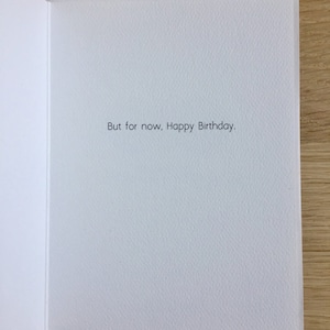 Funny Birthday Card for Your Sinister Friends - Etsy