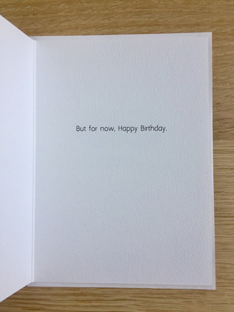 Funny Birthday Card for Your Sinister Friends - Etsy
