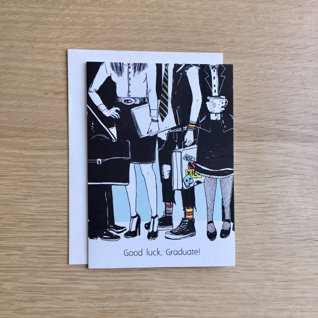 Funny Disaster Graduation Card - Etsy