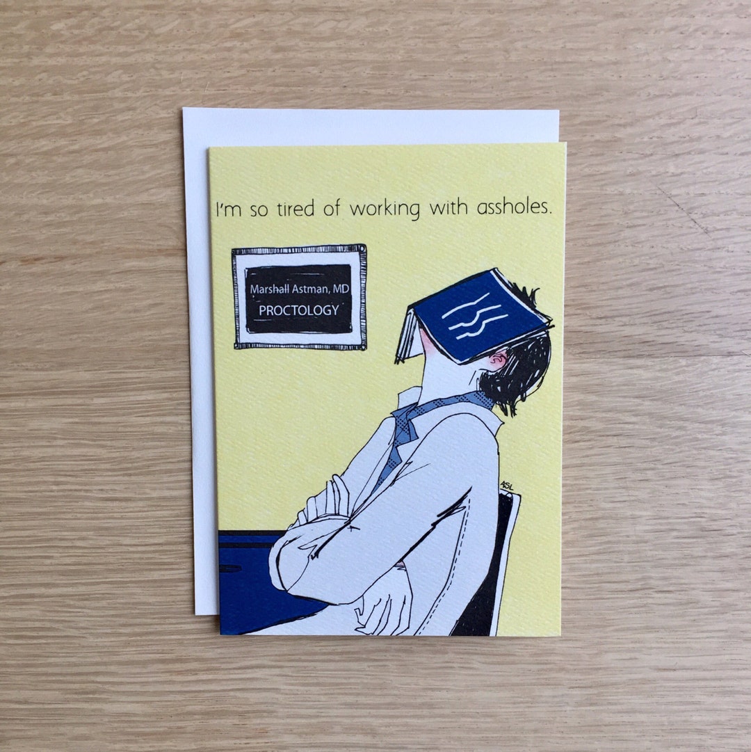 Funny Birthday Card for Your Smart Friends - Etsy